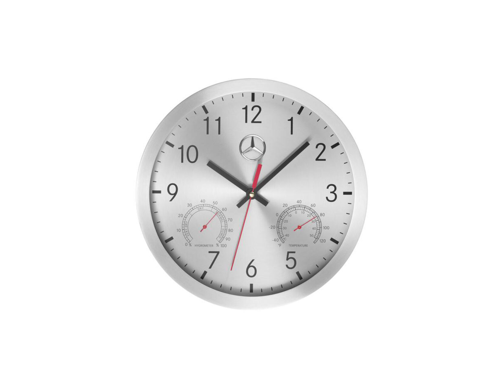 Mercedes-Benz Wall Clock | Midlands Truck & Van Parts Store