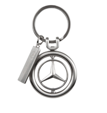 Mercedes-Benz Trucks, keychain, with Mercedes-Benz star | Midlands ...